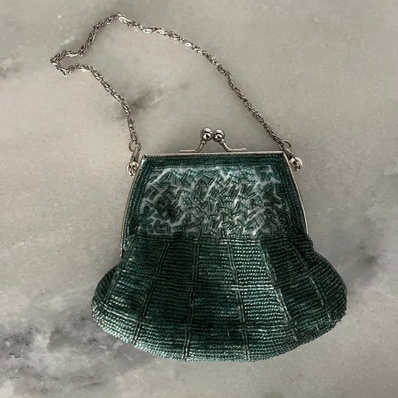 Bijoux Terner | Bags | Vintage Small Beaded Purse | Poshmark